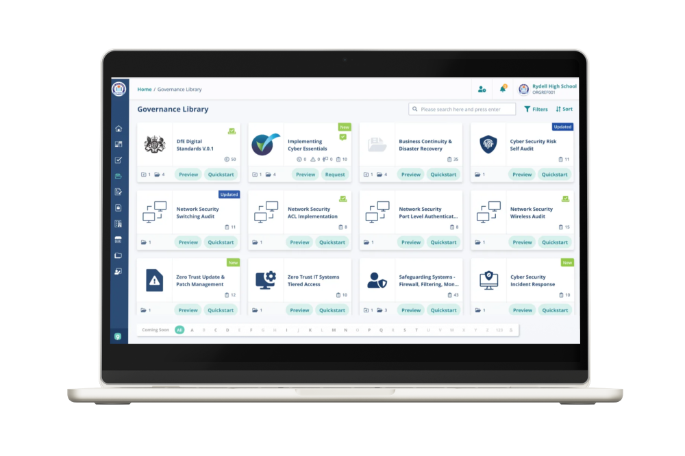 Governance Library | 9ine